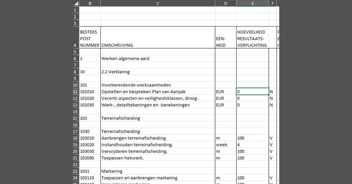 RSX bestanden omzetten naar Excel | HMVT